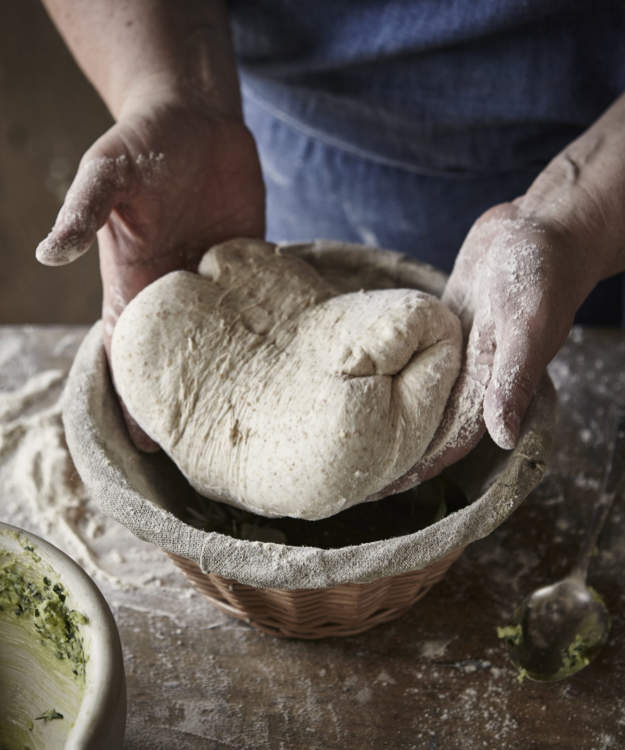 Preshape & Final Shape - The Sourdough Club