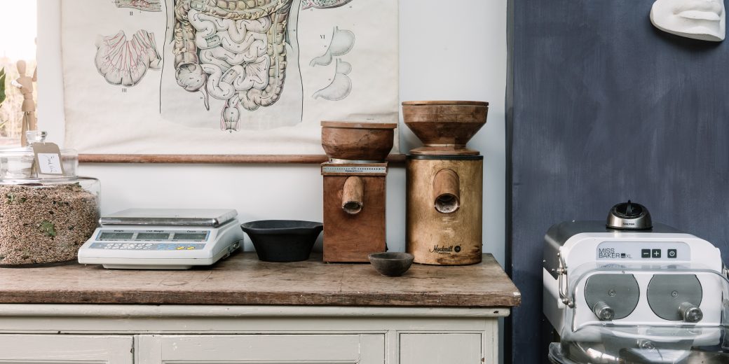 Mockmill Professional 200 grain mill - The Sourdough Club