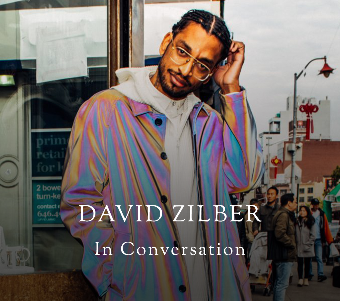 David Zilber In Conversation - The Sourdough Club