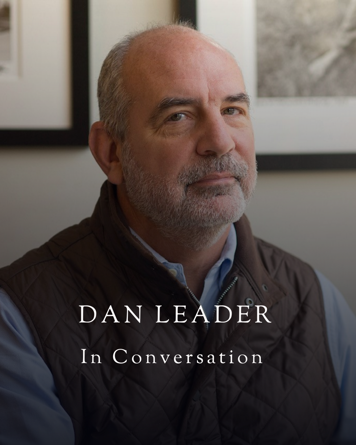 Daniel Leader In Conversation - The Sourdough Club